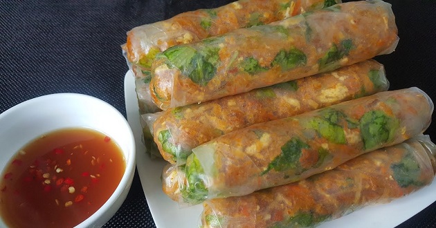 Cách làm bì chay, bì cuốn chay ngon đơn giản tại nhà - VnAsk.com