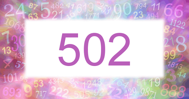 502 là gì? Con số 502 có nghĩa là gì trong tình yêu? - VnAsk.com