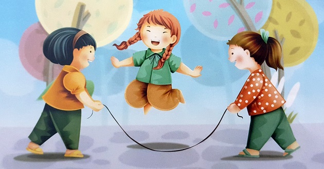 20 bài thơ về đồ chơi của bé, thơ về trò chơi dân gian hay nhất