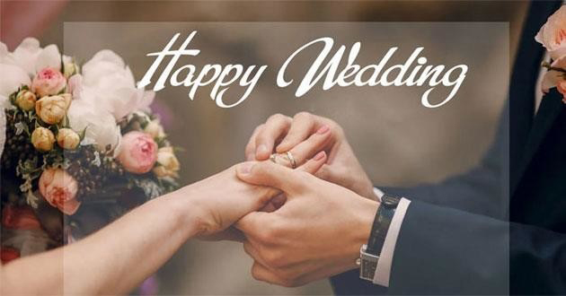Happy wedding là gì? Lời chúc và hình ảnh happy wedding đẹp nhất