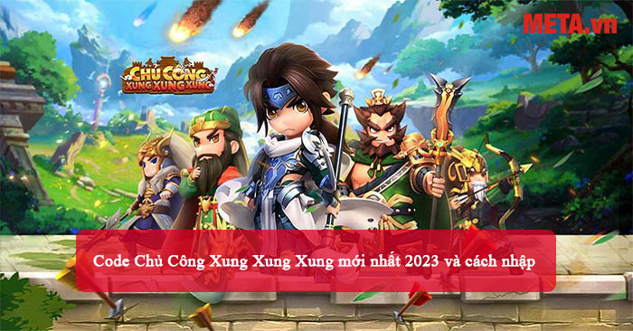 Code Chủ Công Xung Xung Xung mới nhất 2024 và cách nhập - VnAsk.com