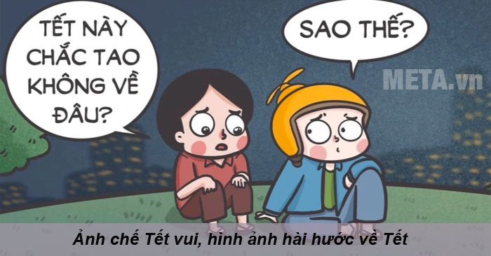 Ảnh chế Tết vui, hình ảnh hài hước về Tết ai xem cũng phải bật cười